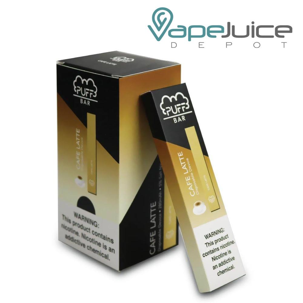PUFF Bar Cafe Latte Disposable Pod Device – eightvape56489.com