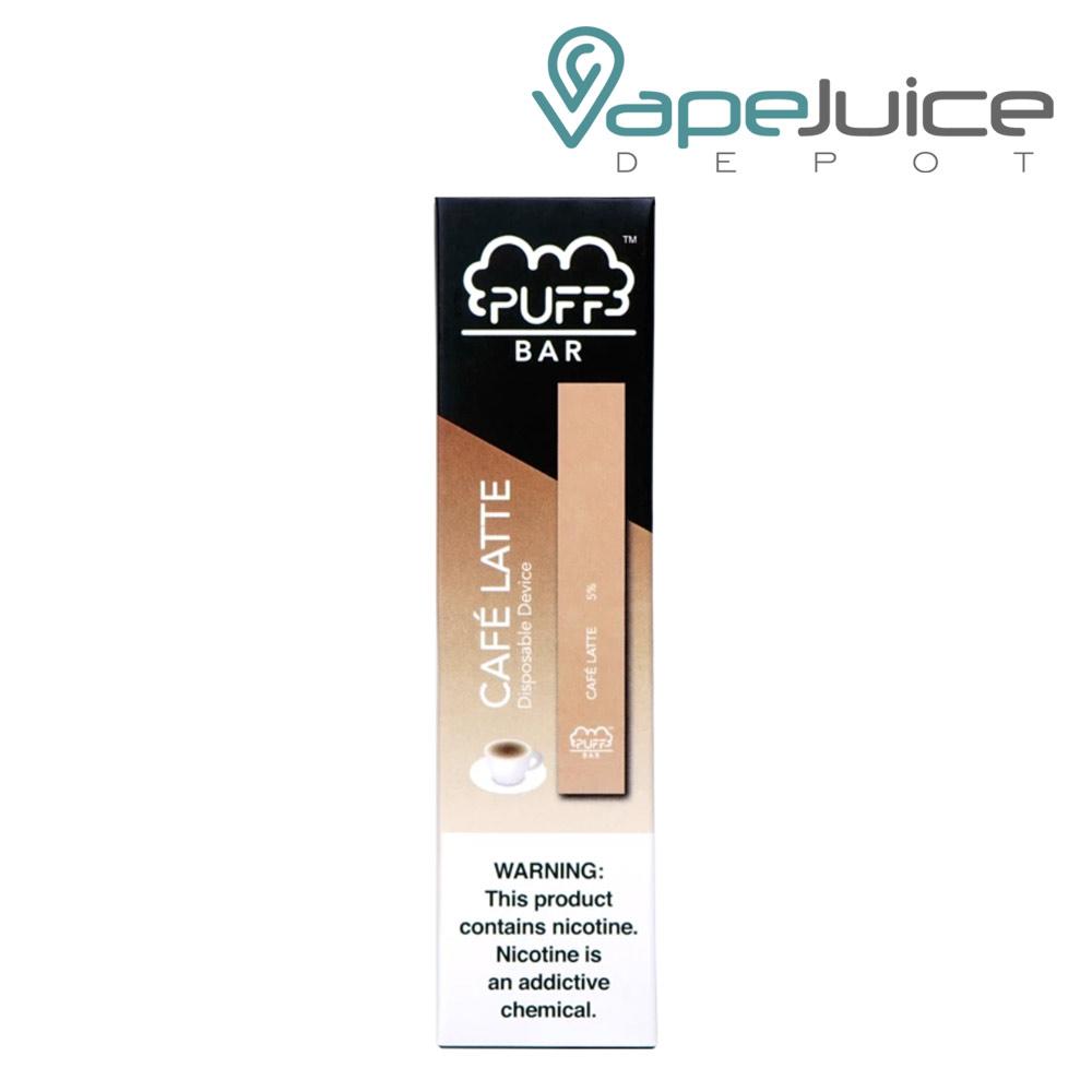 PUFF Bar Cafe Latte Disposable Pod Device – eightvape56489.com